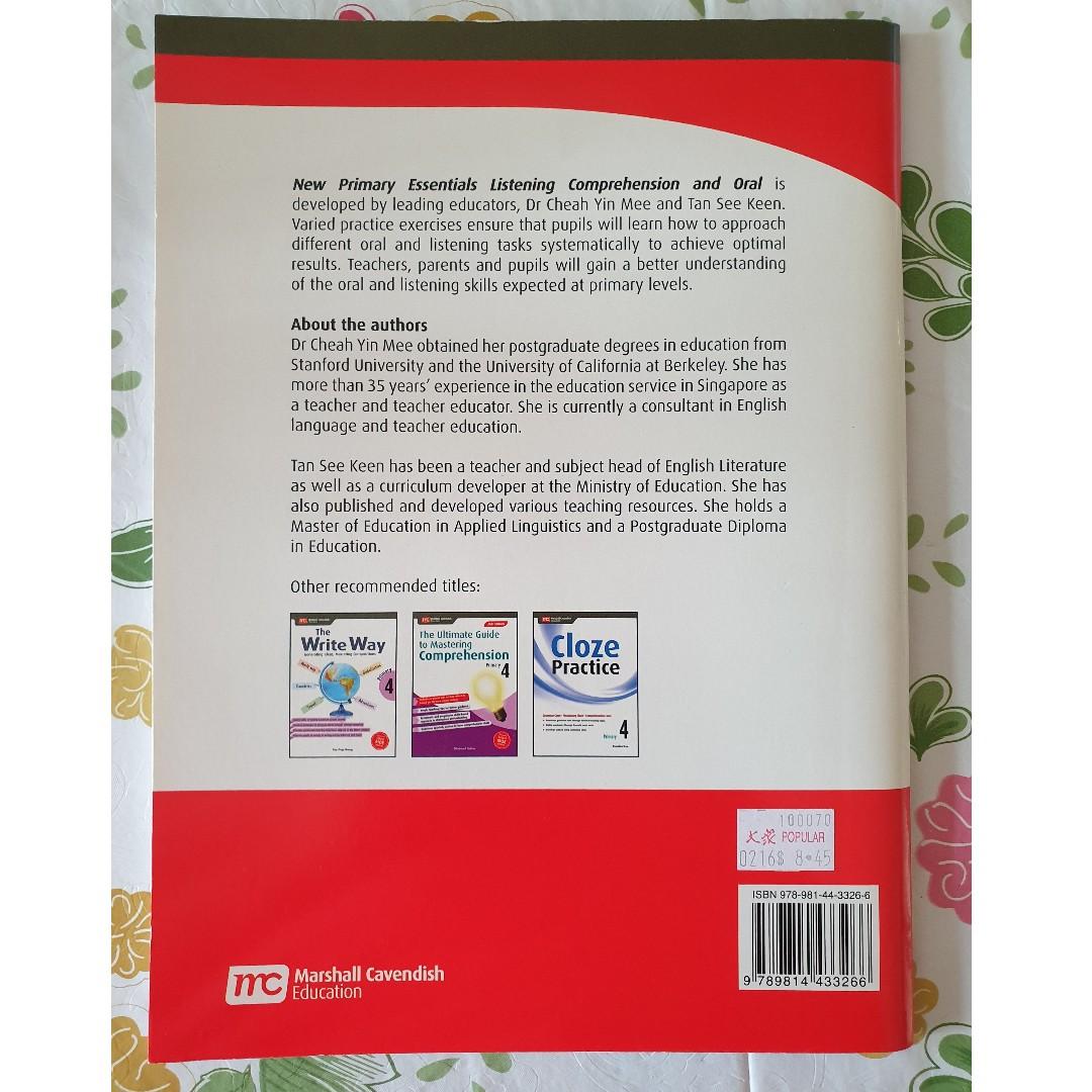 MC Listening Comprehension and Oral for P4, Hobbies & Toys, Books ...