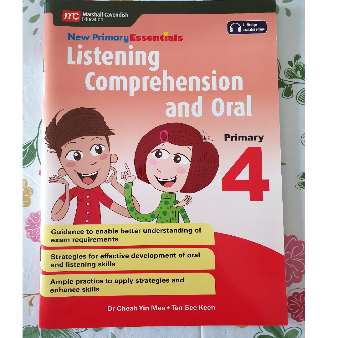 MC Listening Comprehension and Oral for P4, Hobbies & Toys, Books ...