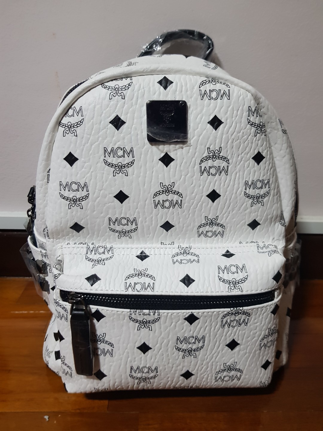 MCM Backpack, Women's Fashion, Bags & Wallets, Backpacks on Carousell