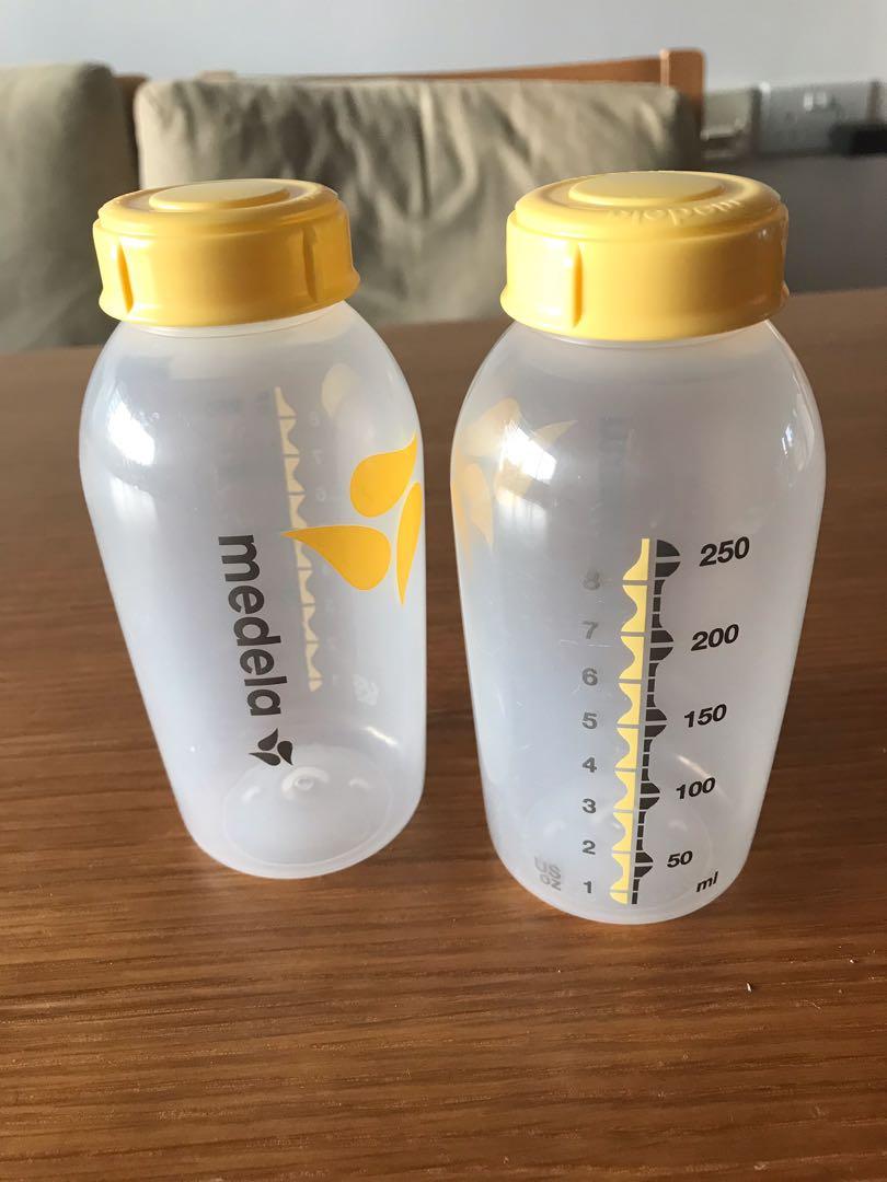 Medela Storage Bottles (250ml), Babies & Kids, Nursing & Feeding ...