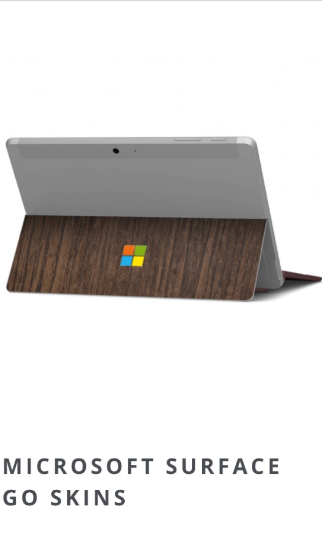 Microsoft Surface Go - Back Skins, Everything Else on Carousell