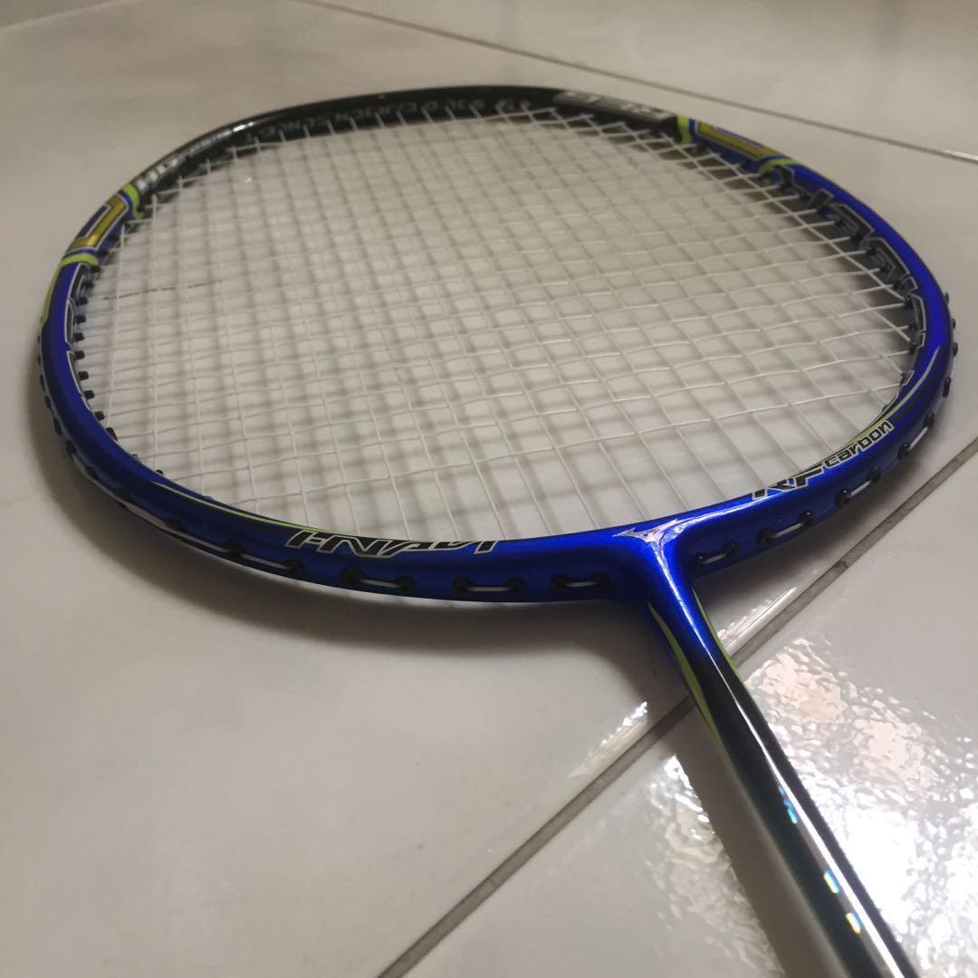 Mizuno Caliber Reg Badminton Racket, Sports Equipment, Sports & Games ...