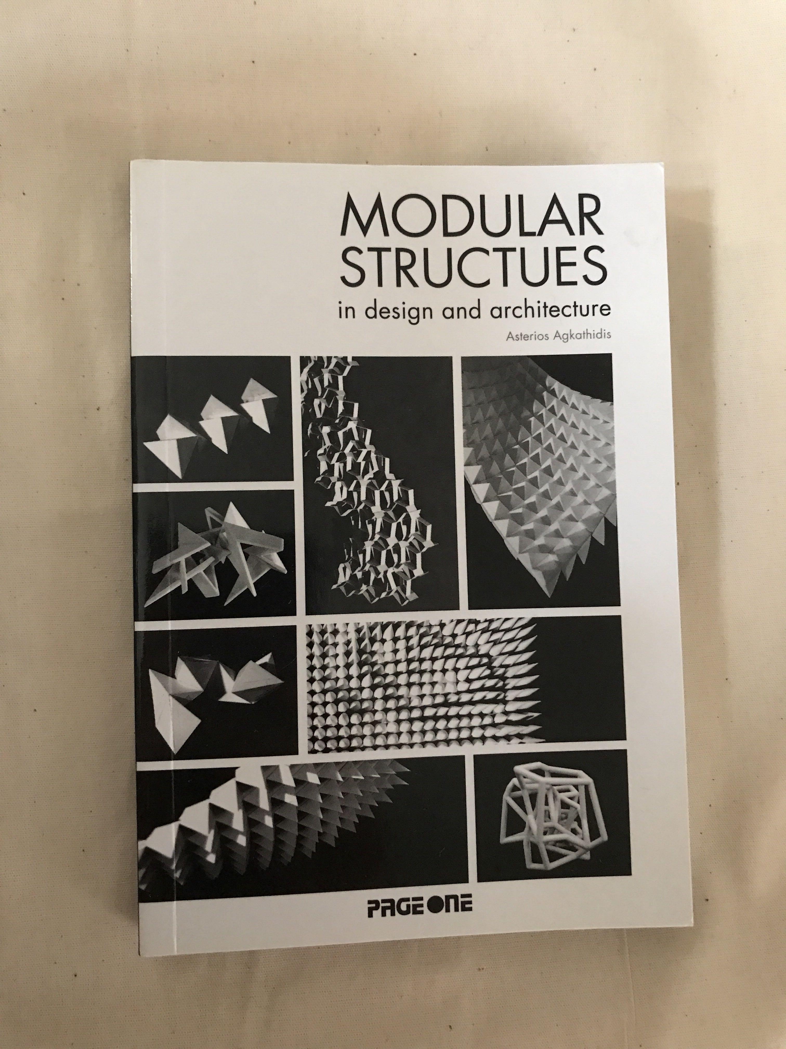 Modular Structures in design and architecture, 興趣及遊戲, 手作＆自家設計, 文具 ...