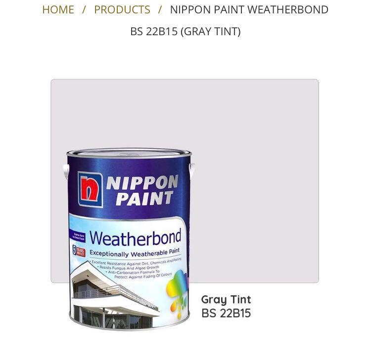 New 5L can of paint, Furniture & Home Living, Furniture, Other Home ...