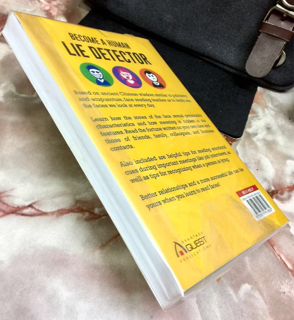 《New Book Condition + How To Become A Human Lie Detector》Richard ...
