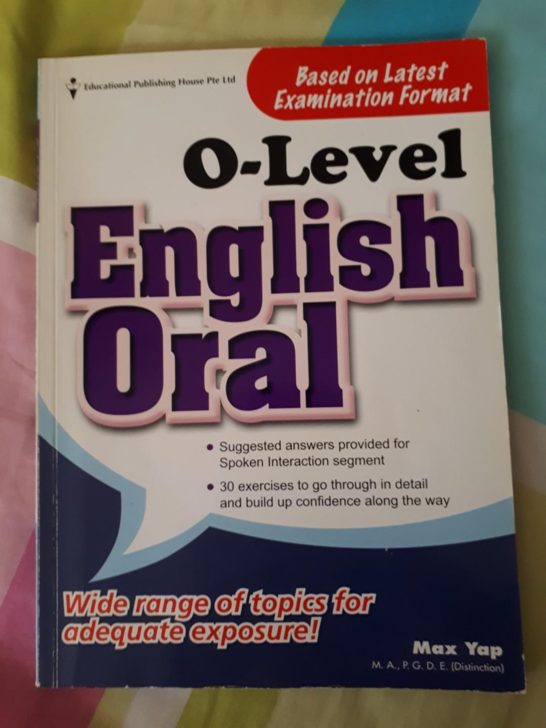 O Levels English Assessment Books, Hobbies & Toys, Books & Magazines ...