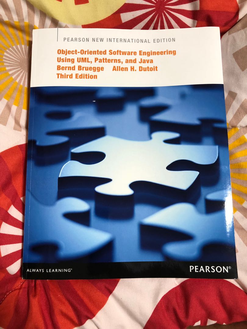 Object Oriented Software Engineering Textbook, Hobbies & Toys, Books ...