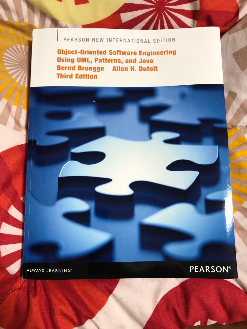 Object Oriented Software Engineering Textbook, Hobbies & Toys, Books ...