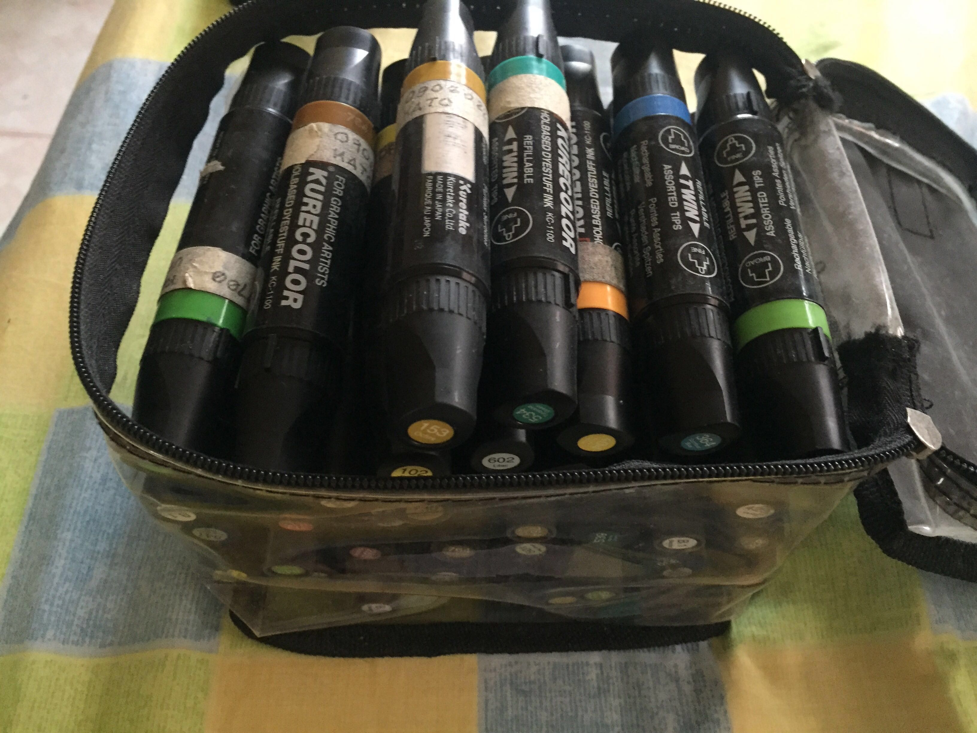 Old Kurecolor Marker Set, Hobbies & Toys, Stationary & Craft, Craft ...