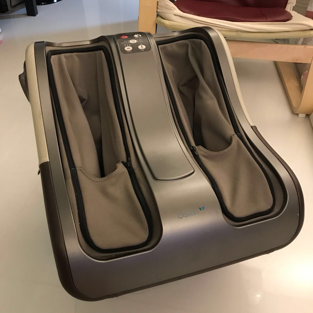 Osim Uphoria Foot Massager, Health & Nutrition, Massage Devices on ...