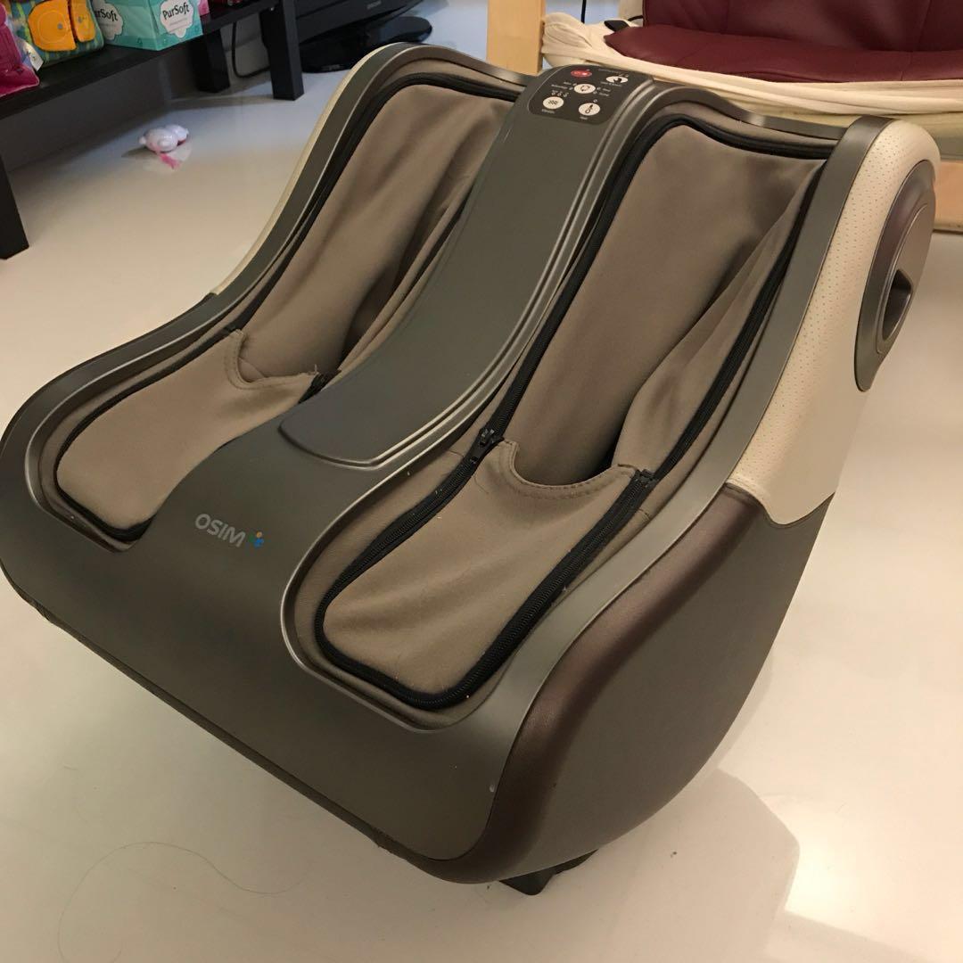 Osim Uphoria Foot Massager, Health & Nutrition, Massage Devices on ...