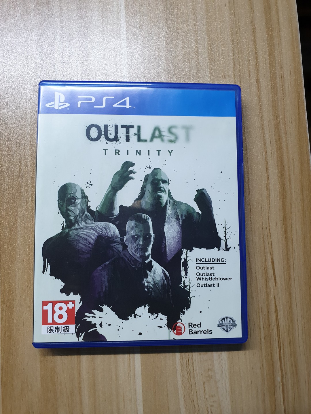 Outlast Trinity, Video Gaming, Video Games, Xbox on Carousell