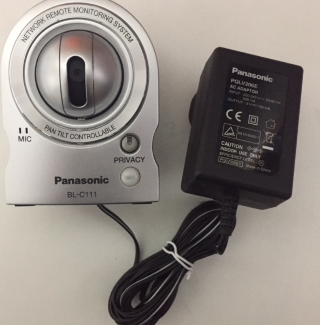 Panasonic Web Cam BL-C111, Photography, Cameras on Carousell
