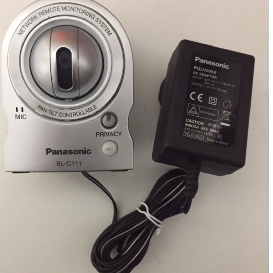 Panasonic Web Cam BL-C111, Photography, Cameras on Carousell