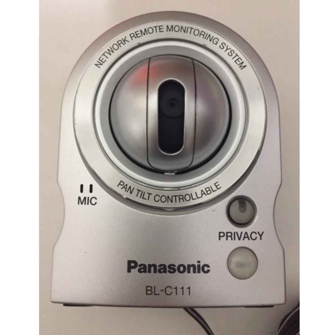 Panasonic Web Cam BL-C111, Photography, Cameras on Carousell