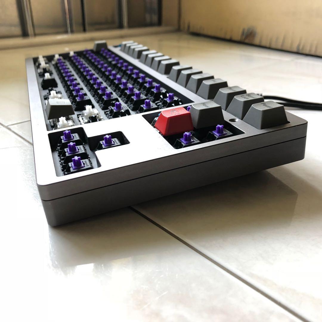 Phantom Custom Keyboard with TEX Aluminum Case, Computers & Tech, Parts ...