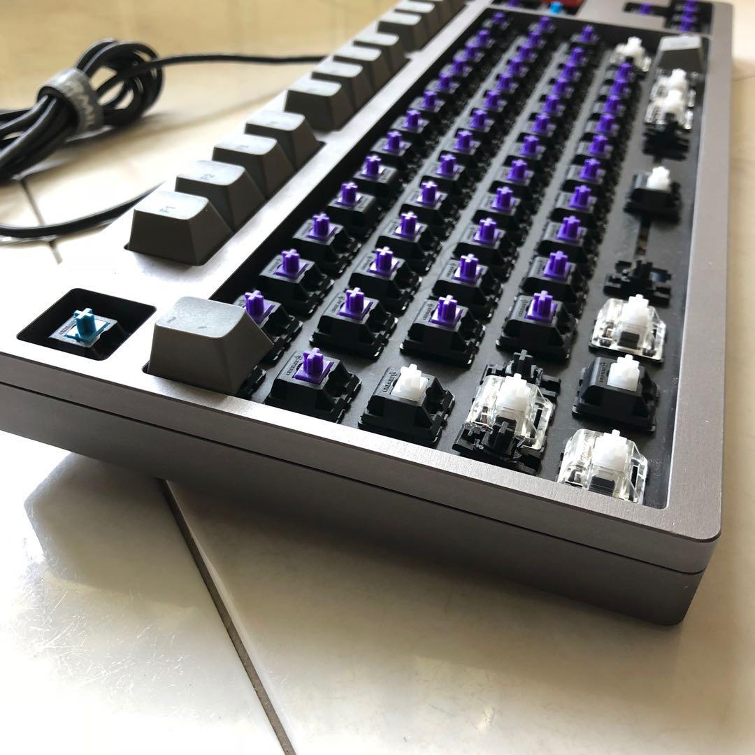 Phantom Custom Keyboard with TEX Aluminum Case, Computers & Tech, Parts ...