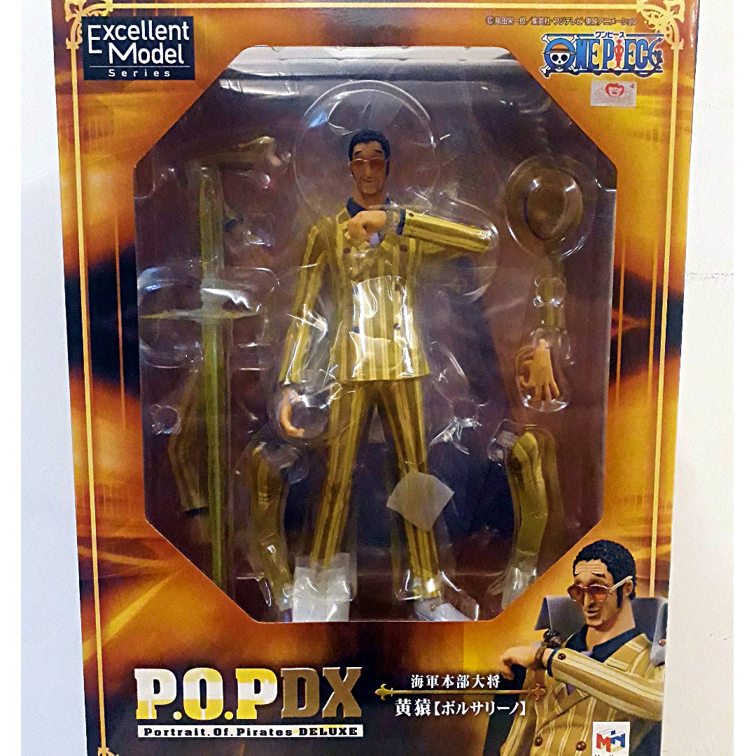 Megahouse Portrait of Pirates POP NEO-DX - One Piece: Admiral Kizaru ...
