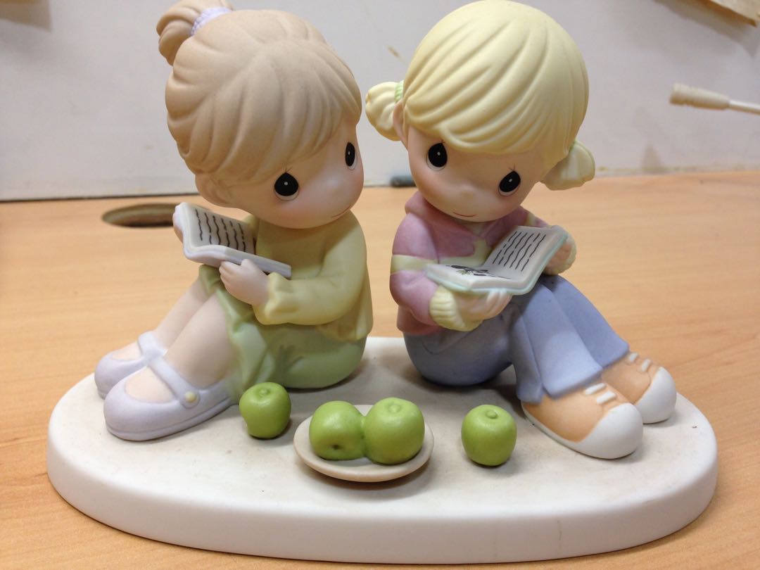 Precious Moments Figurine in My Book You Are The Best Friend There Is precious-moments-figurine-in-my-book-you-are-the-best-friend-there-is