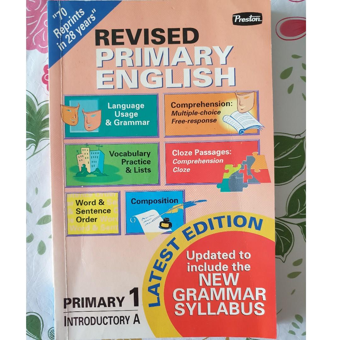 Preston Revised Primary English for P1, Hobbies & Toys, Books ...