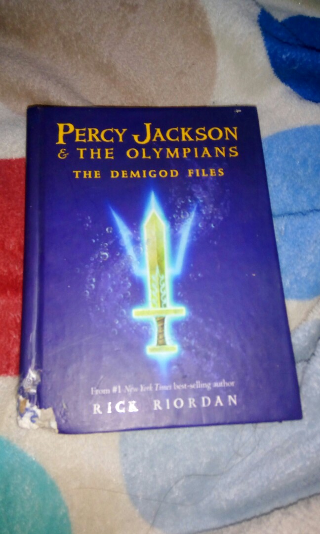Rick Riordan percy jackson and the demigod files, Hobbies & Toys, Books ...