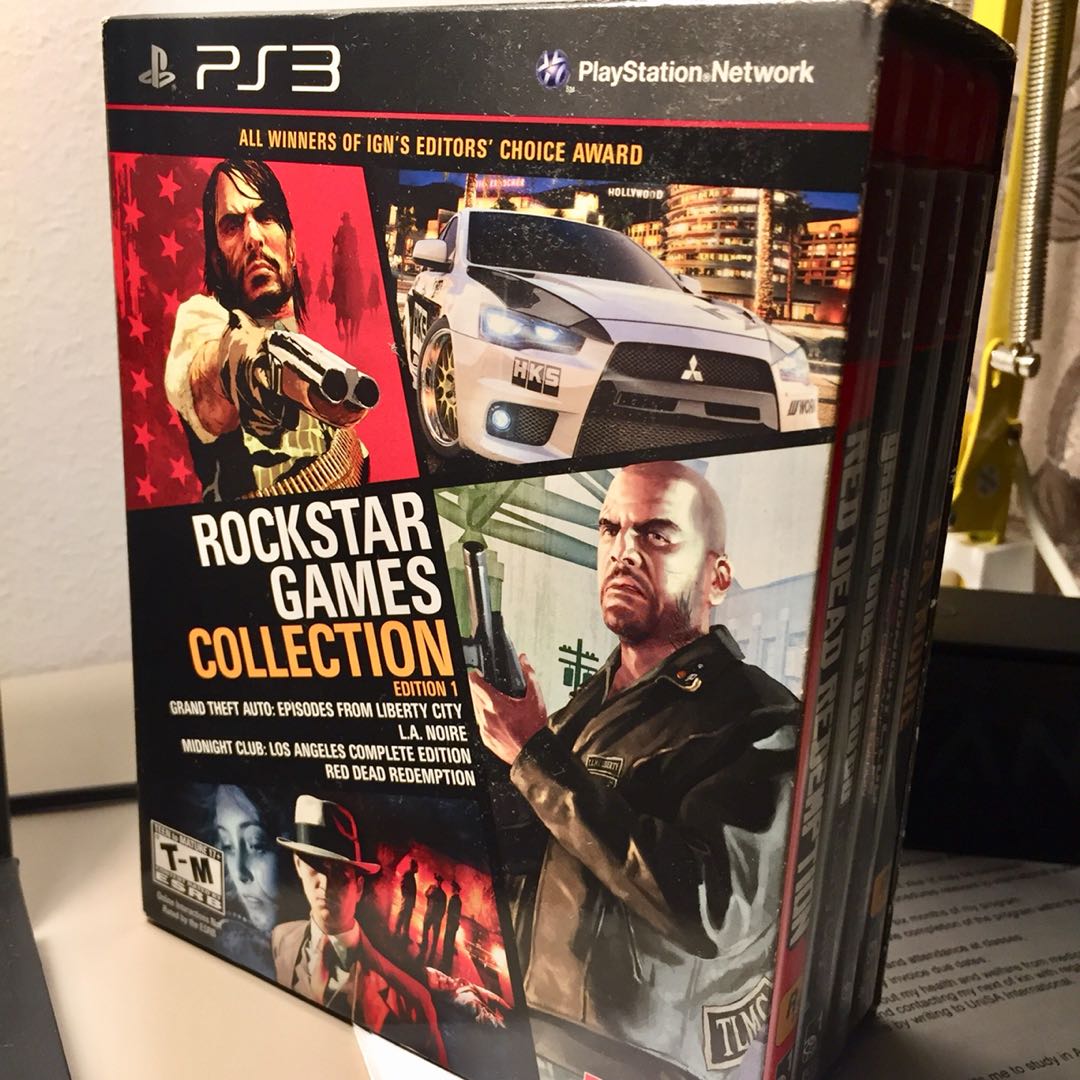 Rockstar Games Collection, Video Gaming, Video Games, PlayStation on ...