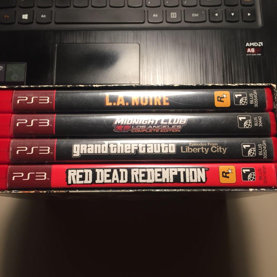 Rockstar Games Collection, Video Gaming, Video Games, PlayStation on ...