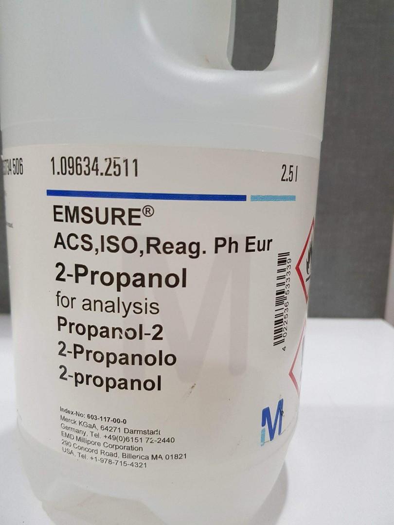 Last Piece!! Isopropyl alcohol 99% (IPA) 2.5L, Beauty & Personal Care ...