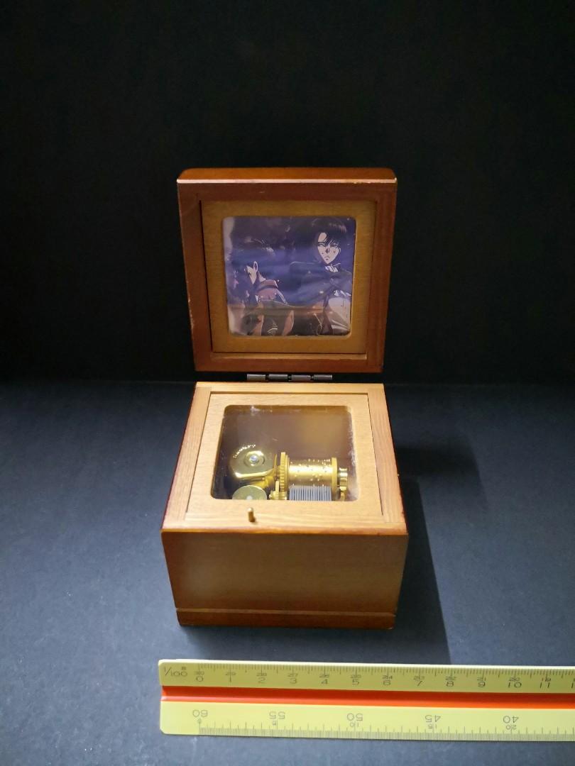 Sankyo japan animation wooden music box, Hobbies & Toys, Collectibles ...