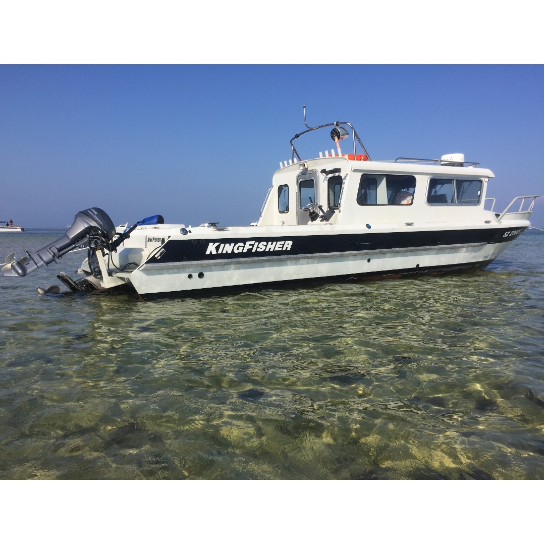 Sport-fishing Boat w/300hp diesel-engine, Everything Else on Carousell