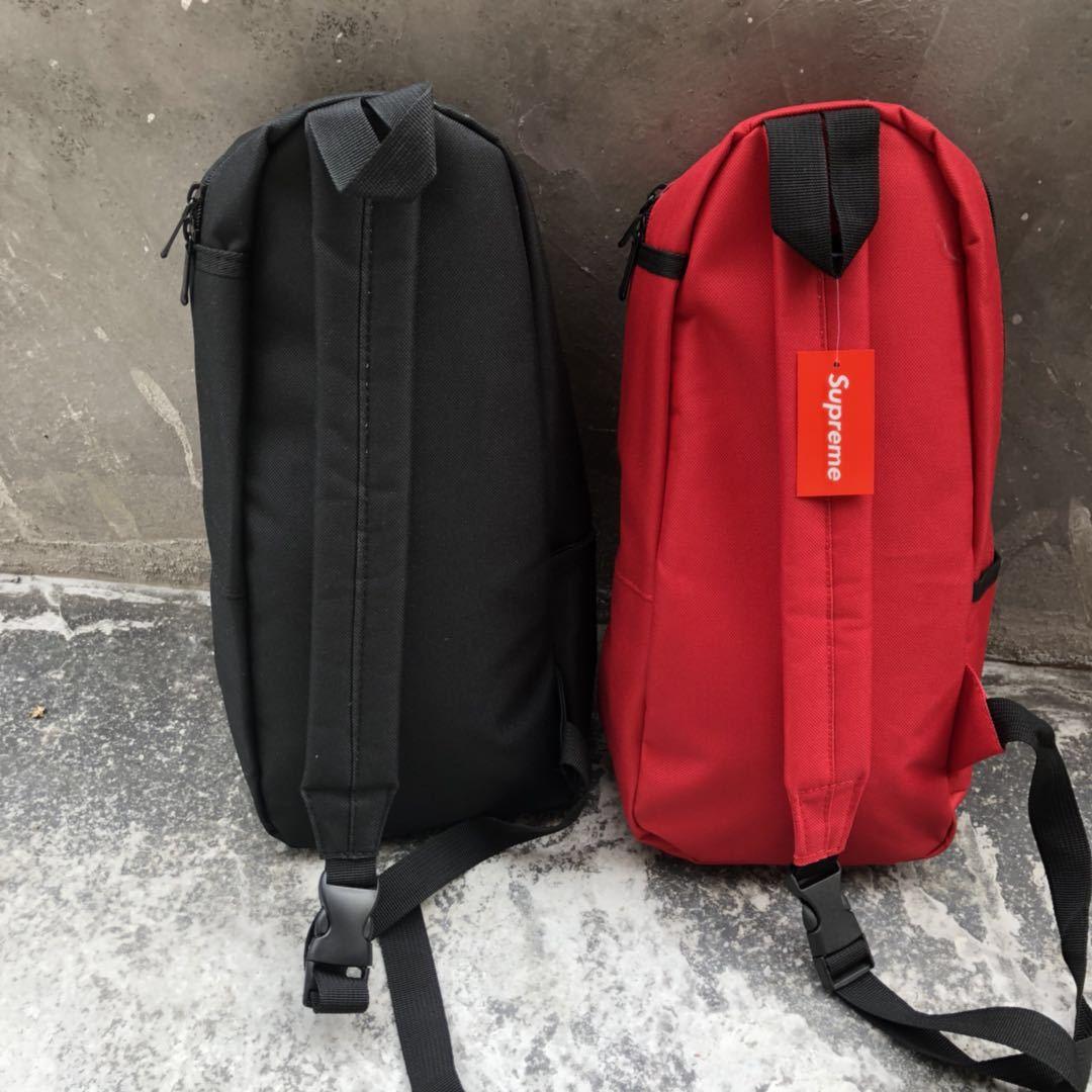 Supreme Crossbody Bag 2(Black), Men's Fashion, Bags, Sling Bags on ...