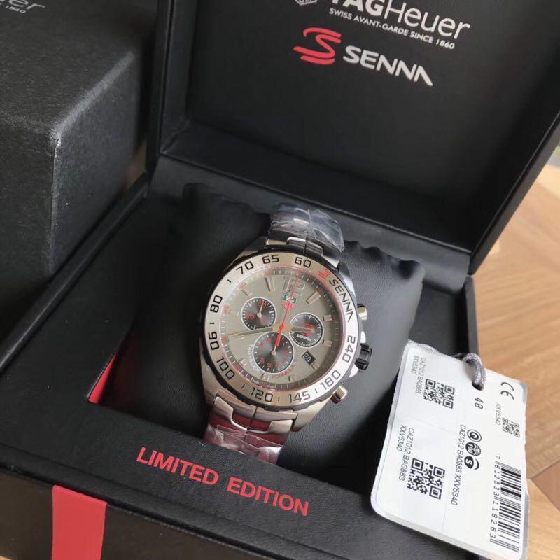 Tag Heuer Senna Limited Edition, Luxury, Watches on Carousell