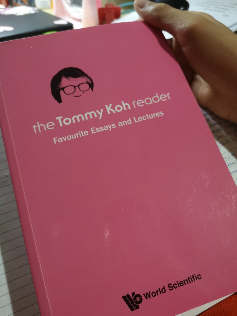 The Tommy Koh reader, Hobbies & Toys, Books & Magazines, Fiction & Non-Fiction on Carousell