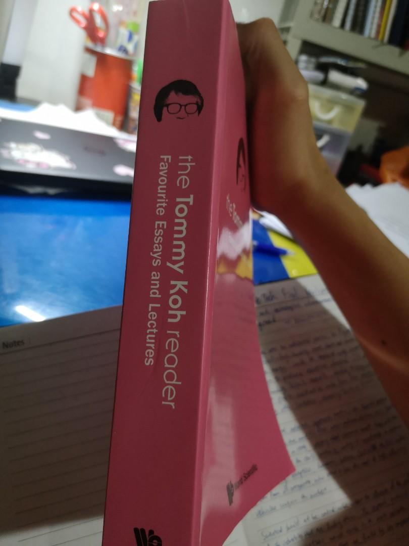 The Tommy Koh reader, Hobbies & Toys, Books & Magazines, Fiction & Non-Fiction on Carousell