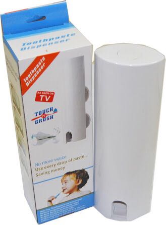TOUCH N BRUSH TOOTHPASTE DISPENSER, Furniture & Home Living ...