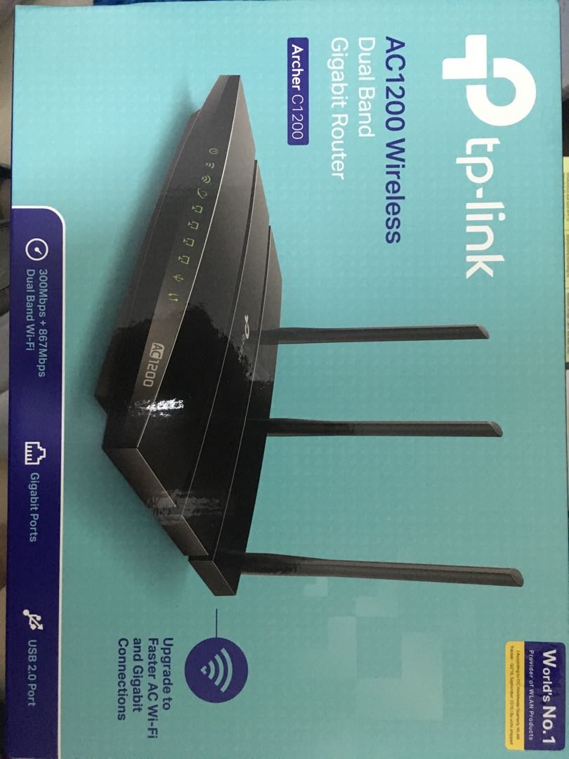 TP-link Router, Computers & Tech, Parts & Accessories, Networking on ...