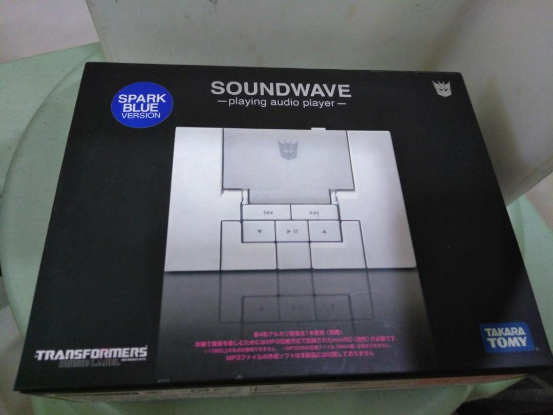 Transformers g1 music label soundwave decepticon, Toys & Games, Bricks ...