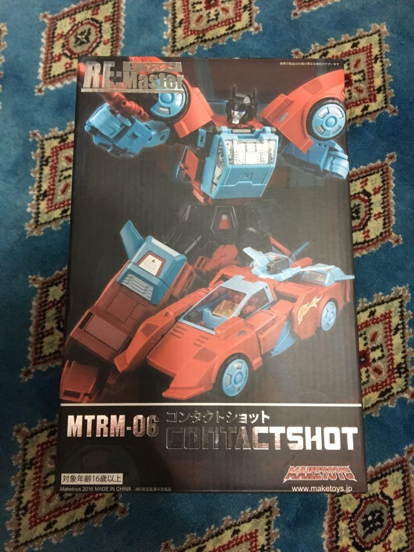 Transformers Masterpiece 3rd Party Maketoys Contactshot Targetmaster ...