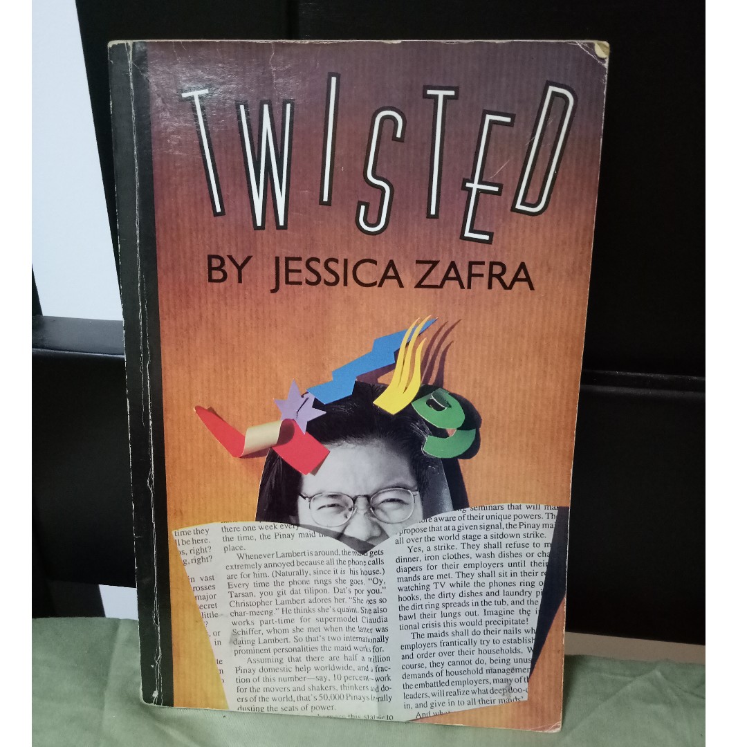 Twisted by Jessica Zafra, Hobbies & Toys, Books & Magazines, Fiction ...