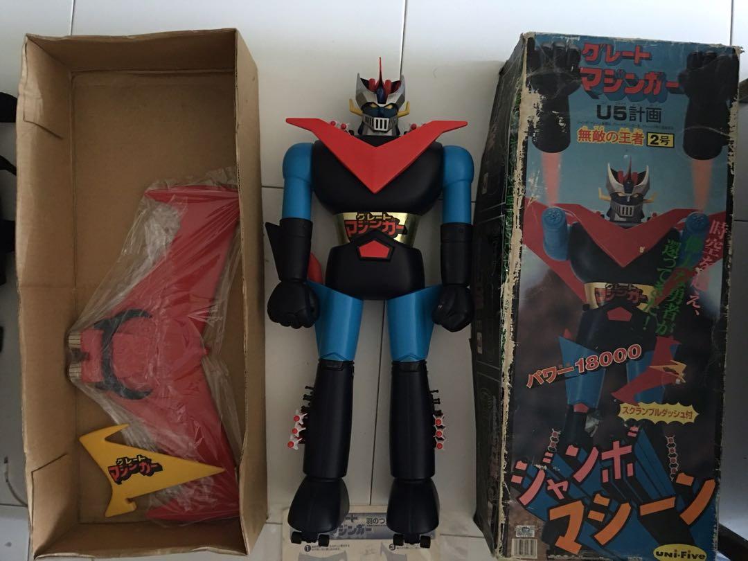 Unifive Mazinger Jumbo Machinder, Hobbies & Toys, Toys & Games on Carousell