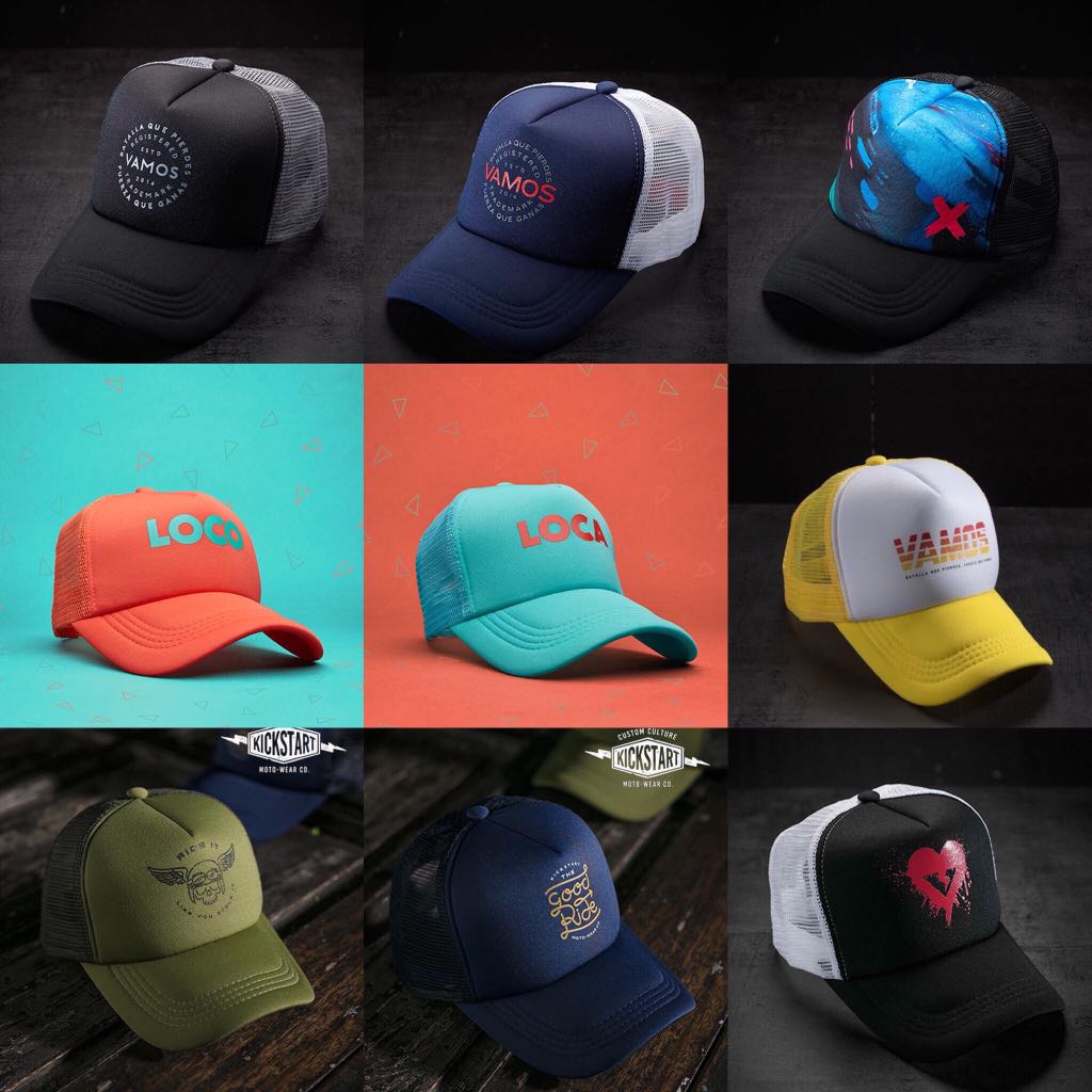 Vamos/Kickstart Trucker Caps, Men's Fashion, Watches & Accessories ...