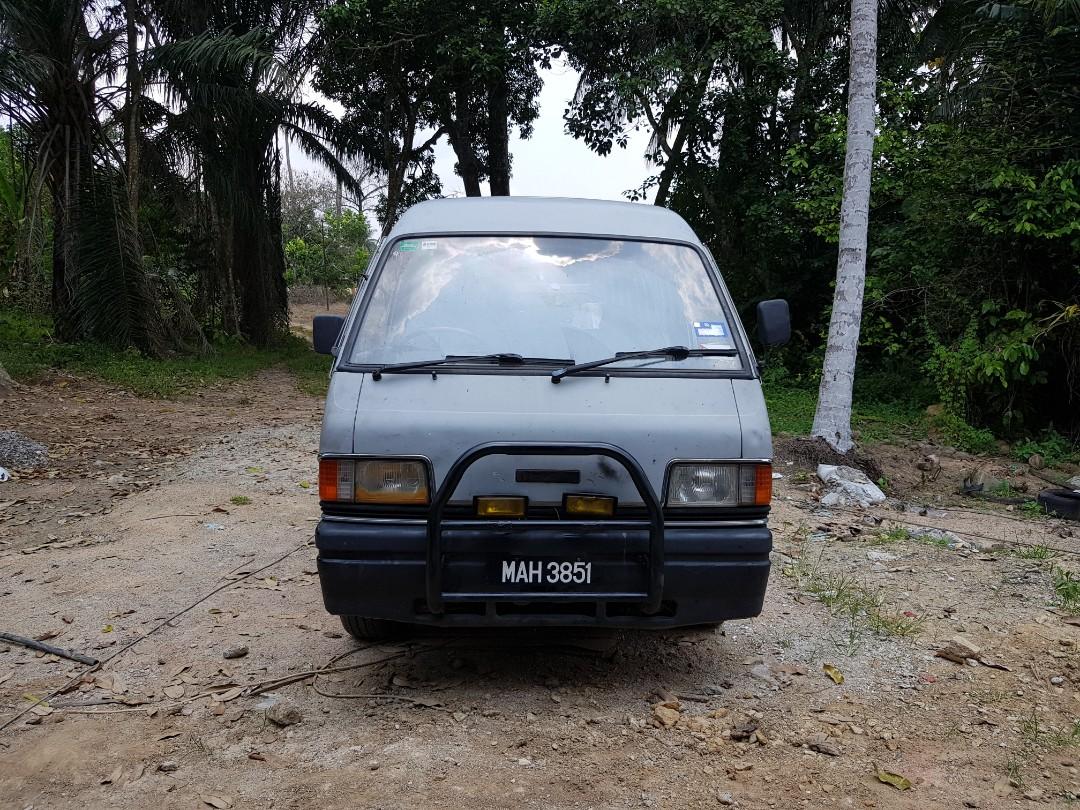 Van mazda bongo 1.4, Cars, Cars for Sale on Carousell