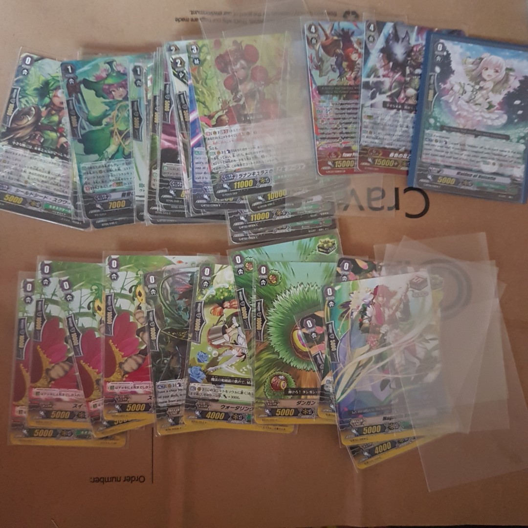 VANGUARD Neo Nectar Set, Hobbies & Toys, Toys & Games on Carousell