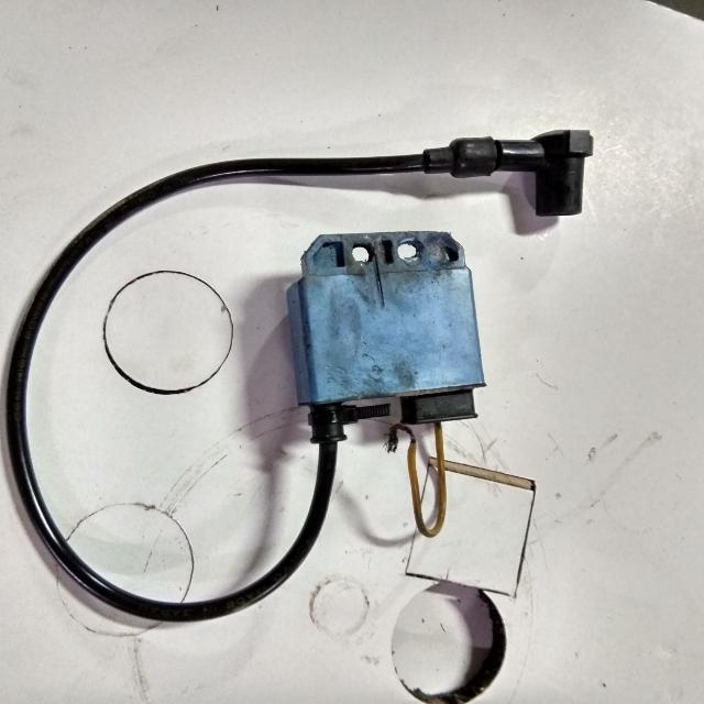 Vespa PX150 CDI And Ignition Coil Assembly, Motorcycles, Motorcycle ...