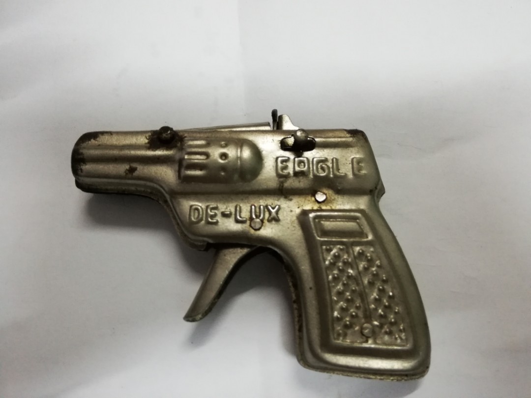 Vintage toy metal gun, Hobbies & Toys, Collectibles & Memorabilia ...