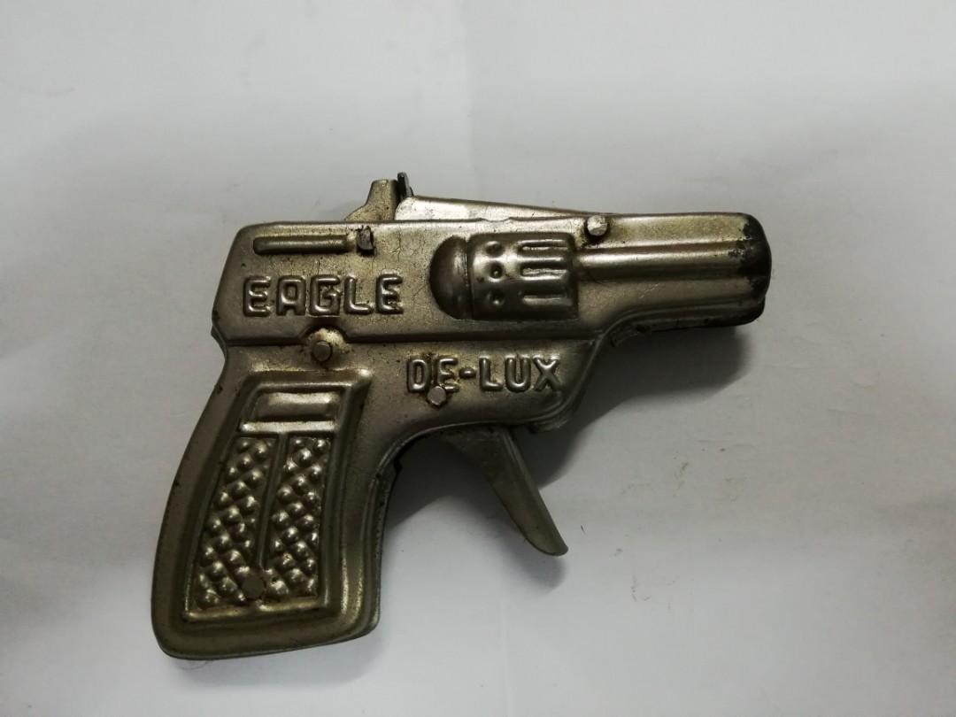Vintage toy metal gun, Hobbies & Toys, Collectibles & Memorabilia ...