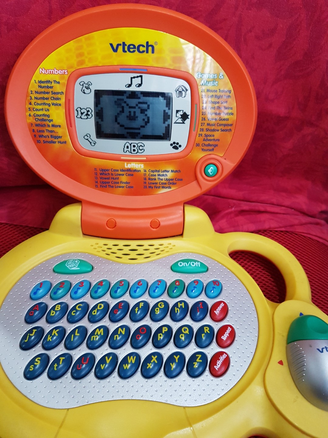 Vtech laptop, Hobbies & Toys, Toys & Games on Carousell