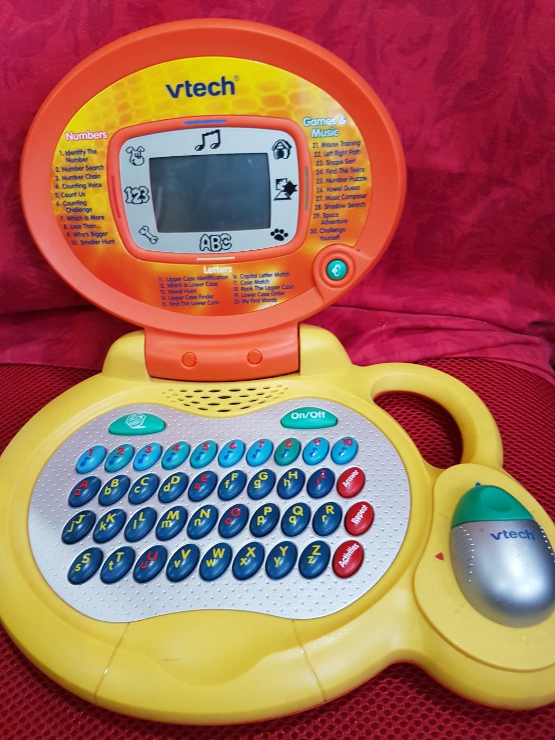 Vtech laptop, Hobbies & Toys, Toys & Games on Carousell