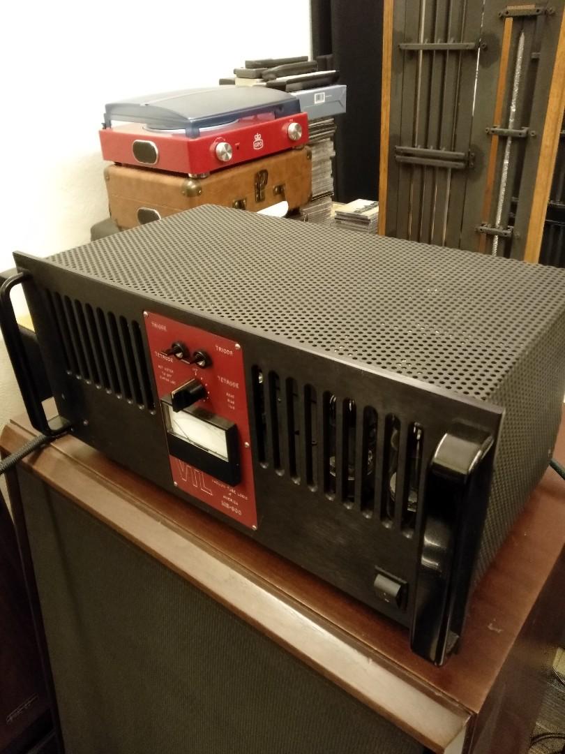 VTL MB300 tube monoblock power amplifier, Audio, Other Audio Equipment ...