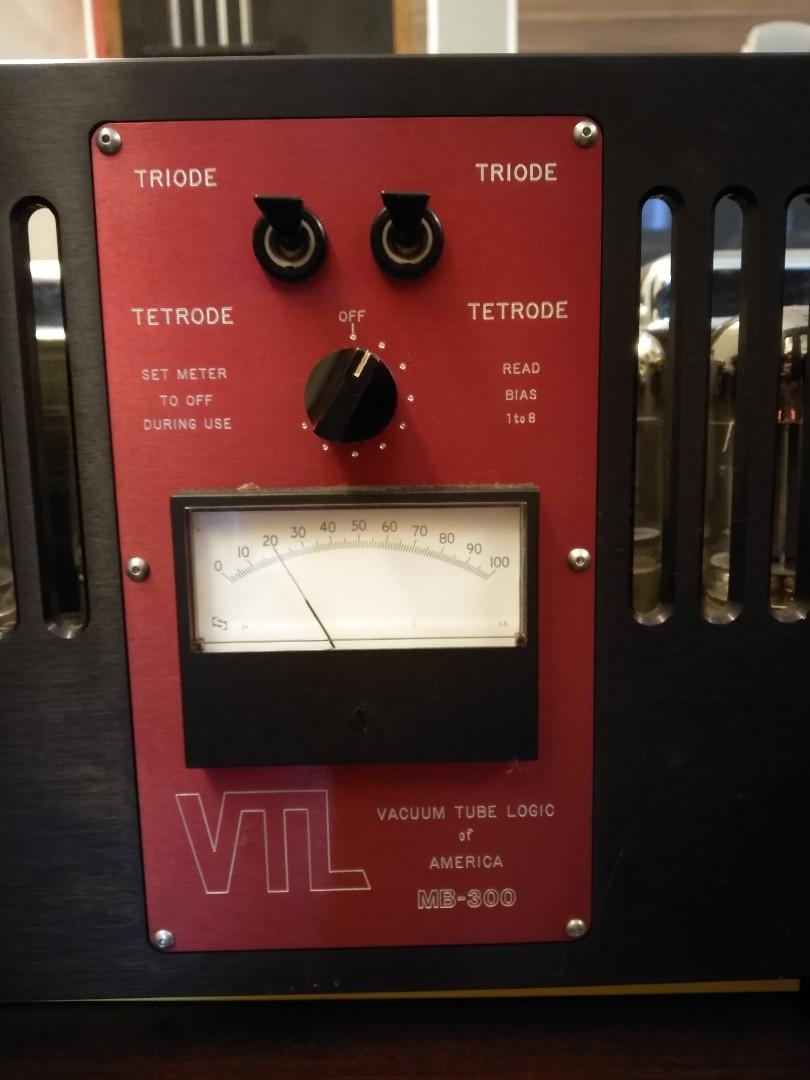 VTL MB300 tube monoblock power amplifier, Audio, Other Audio Equipment ...